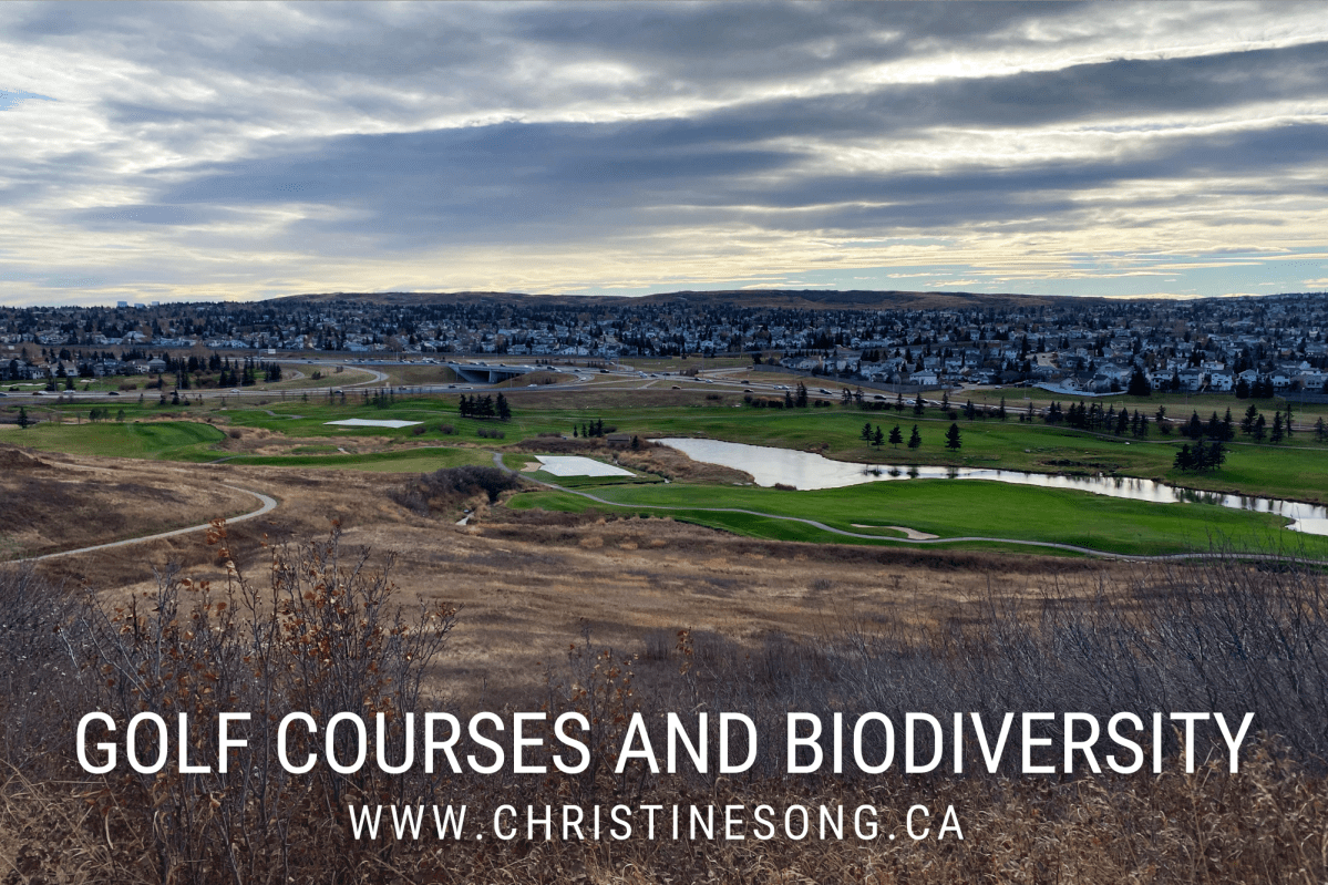 Golf Courses and Biodiversity – Christine Song